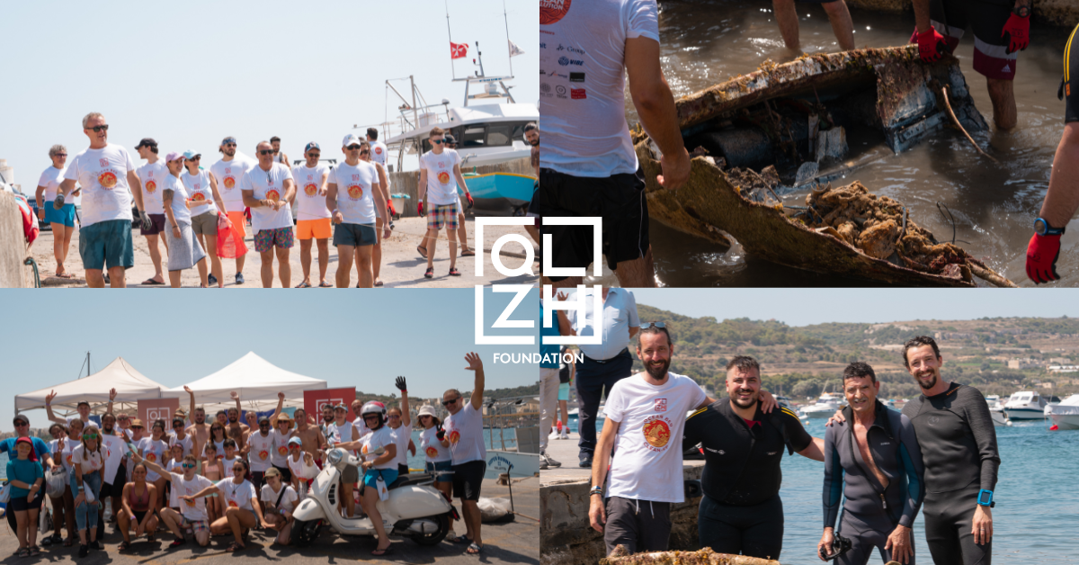 Protecting Our Seas: Highlights from the 9th Ocean Bed Clean-Up