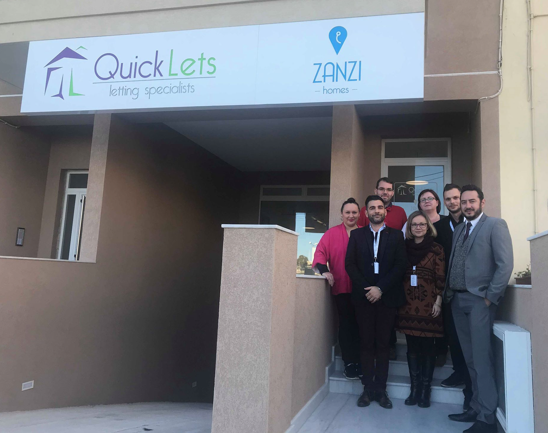 QuickLets and Zanzi Homes Naxxar.