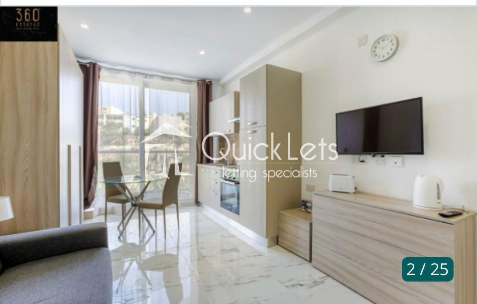 Studio Apartments in St. Julians - REF 76242